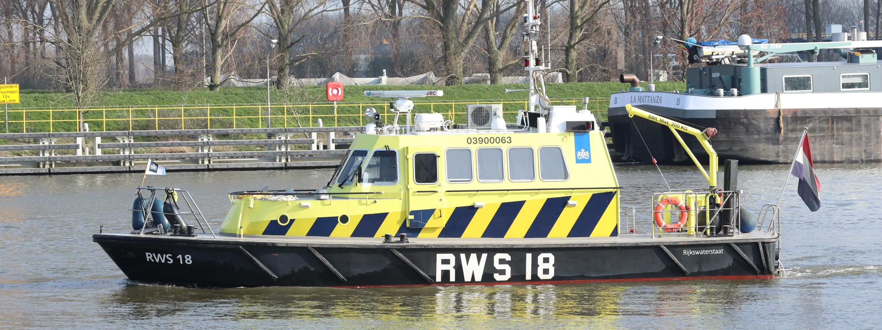 RWS18 | Binnenvaart in Beeld